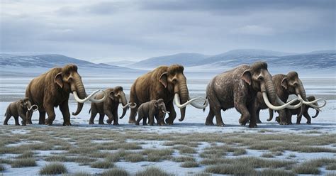 Qué Significa Que El Secreto Del Arn De Un Mamut Lanudo Haya Salido A La Luz Infobae