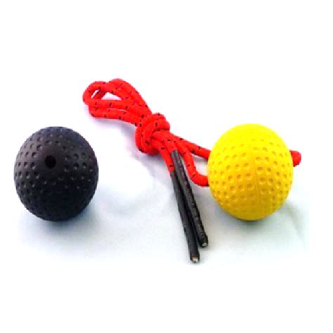 Natural Rubber Massage Ball With Strap 辰邦企業有限公司