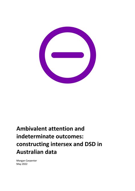 Pdf Ambivalent Attention And Indeterminate Outcomes Constructing