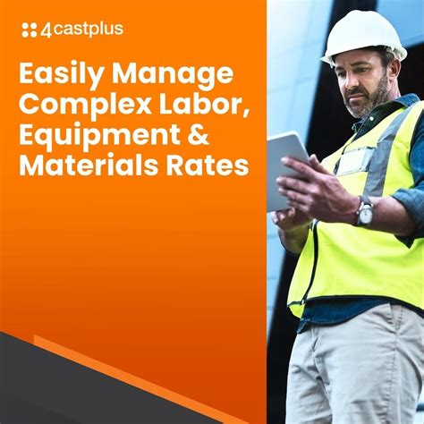 Constructionmanagement Resourcemanagement Costtracking 4castplus