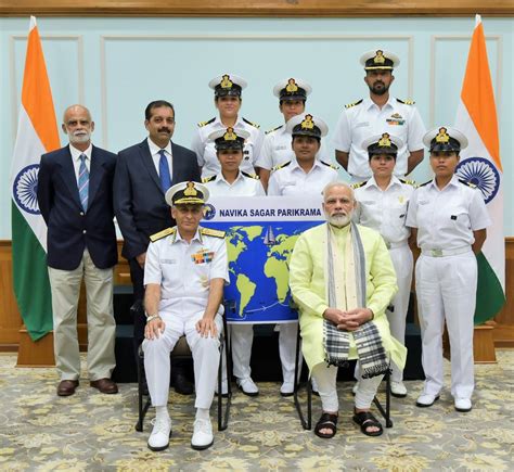 Narendra Modi Spoke To Abhilash Tomy And Enquired About