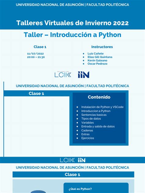 Introduccion A Python Pdf Python Lenguaje De Programación Cadena Informática