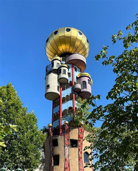 Kuchlbauer Tower Editorial Photography Image Of Leaning 288664802