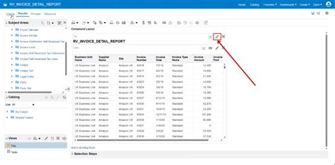 Creating And Formatting Otbi Reports In Oracle Fusion