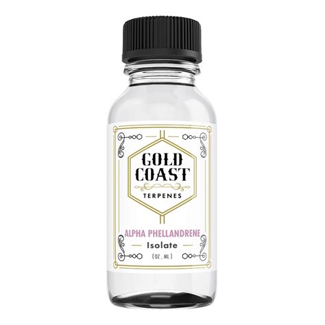 Alpha Phellandrene Gold Coast Terpenes