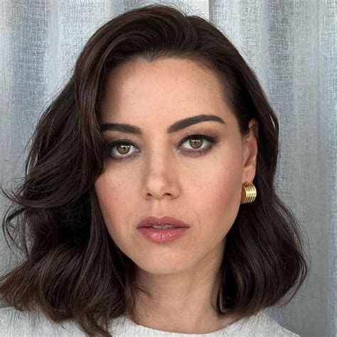 Aubrey Plaza Uten Sminke Aubrey Plaza Som Lady Death