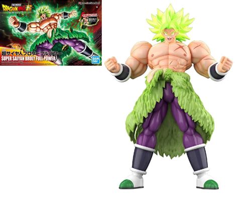 Dragon Ball Model Kit Super Saiyan Broly Full Power Shopforgeek