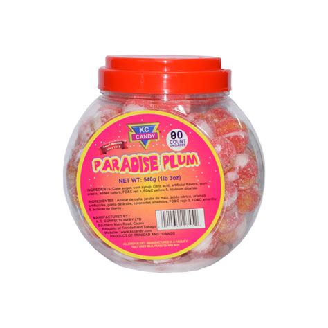 Paradise Plum Kc Confectionery Ltd