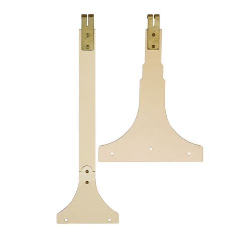 Hermle Lyre Clock Pendulum Neck Brass Plated Double Hook 6 Sizes Available Ronell Clock Co