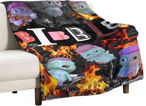 Bibble Blankets Ultra Soft Micro Fleece Blanketfor Bed Or