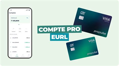 Compte Professionnel En Ligne Pour Eurl