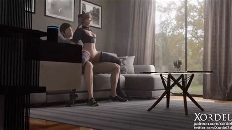 Black Cat D Va On The Casting Couch Cartoon Porn Feat The