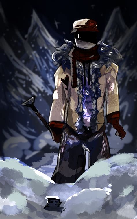 The Moon I Rot Behind Travis Snow Clothes Reference Character Design