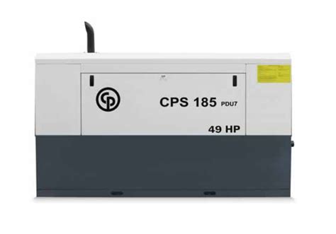 Chicago Pneumatic Cps 185 Pdu Compressors Heavy Equipment Guide