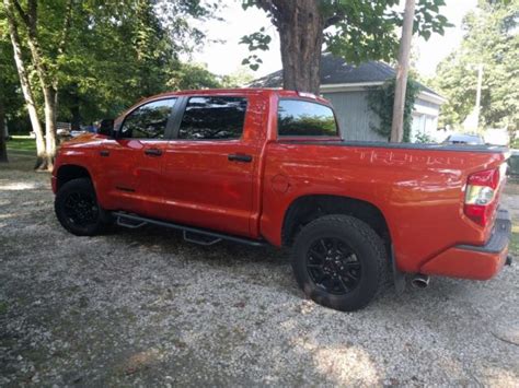 2015 Toyota Tundra Crewmax Trd Pro