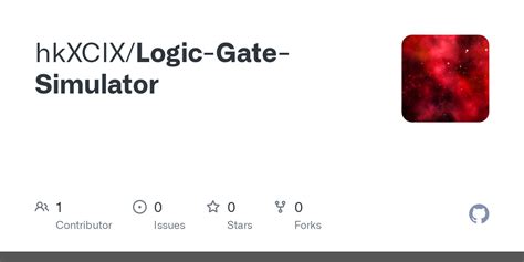 Github Hkxcix Logic Gate Simulator