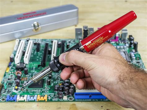 How To Use A Soldering Iron A Step By Step Guide Master Appliance Heat Tools