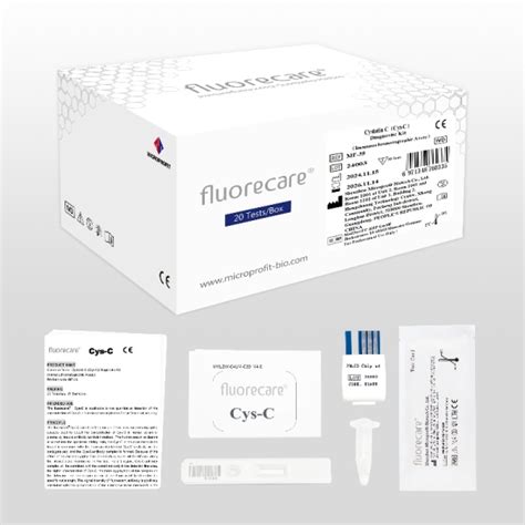 Fluorecare Cystatin C Cys C Diagnostic Kit Immunochromatographic