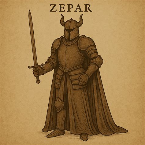 Duke Zepar The Demon Of Love Lust And Illusion