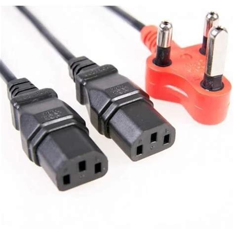 3m 2 Headed Dedicated Power Cable Speartech