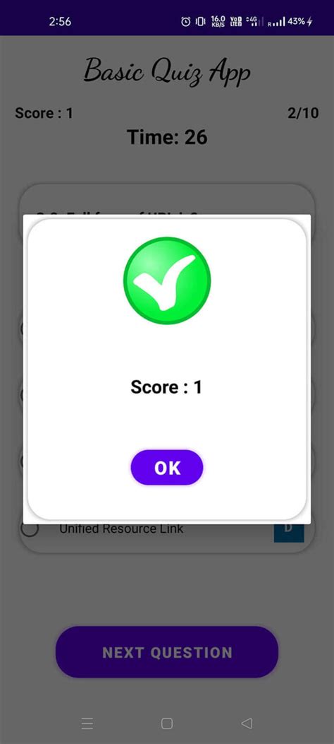 Kotlin Android Quiz App In Android Studio Techpass Master