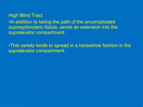 Fistula In Ano Ppt