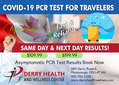To All Those Who Live In The Peel Region Get Your Pcr Tests Done At This Clinic My Sincere