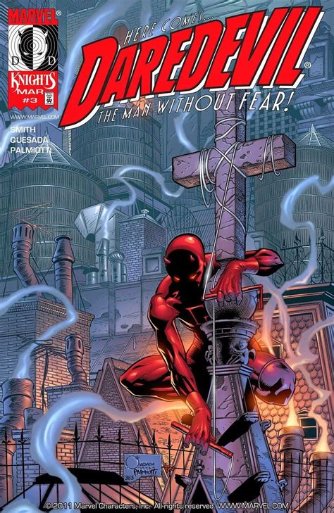 Find Out When Daredevils Catholic Faith Was First Introduced In The
