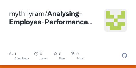 Github Mythilyramanalysing Employee Performance For Hr Analytics