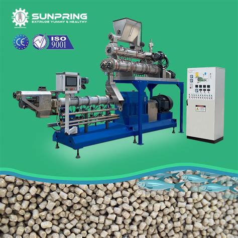 1ton Fish Feed Pellets Machine Ec1500s Sunpring China Manufacturer