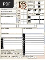 Daggerheart Adversary Stat Blocks Pdf Ice