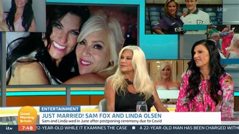 Sam Foxs Sister Vanessa 50 Dies Days After Heart Attack As Singer