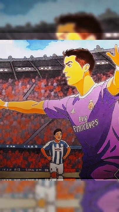 Ronaldo In Ghibli Style Real Madrid Ucl Final 2017ronaldorealmadrid