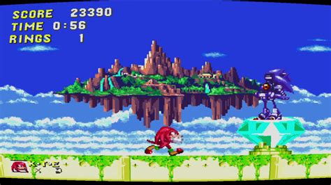 Sonic The Hedgehog 3 And Knuckles Mecha Sonic Final Boss Youtube