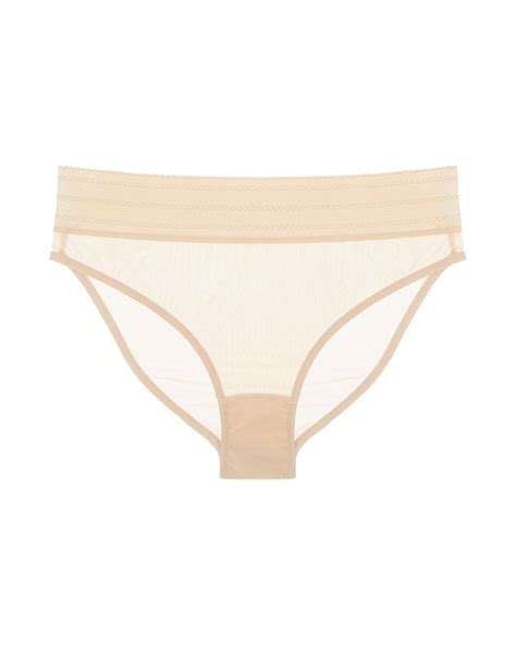 Bare Brief In Beige