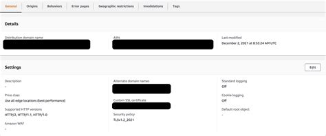 Solved High Latency When Used Dynamic Web Server Via Aws Cloudfront