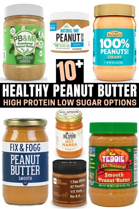 10 Healthy Peanut Butter Options I Cant Stop Eating