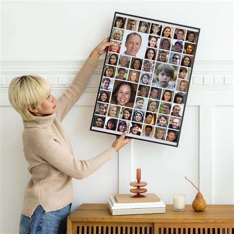 Create Stunning Team Photo Collage With Highlights Personalize Your