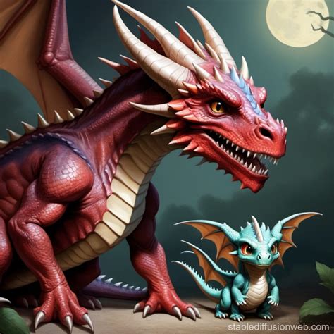 Tale Of A Dwarf Elf And Draconid Stable Diffusion Online