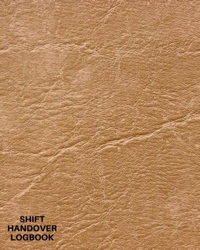 Shift Handover Logbook Daily Template Sheets For Recording Staff Duty