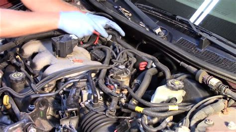 Ignition Coil Replacement Gm 3100 Youtube