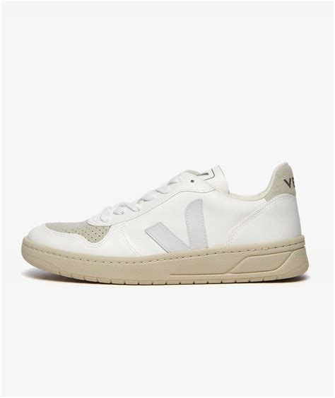 White Veja Womens V 10 Svd