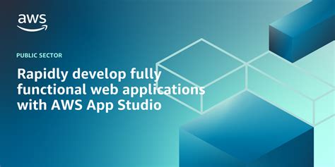 AWS App Studio | AWS Public Sector Blog
