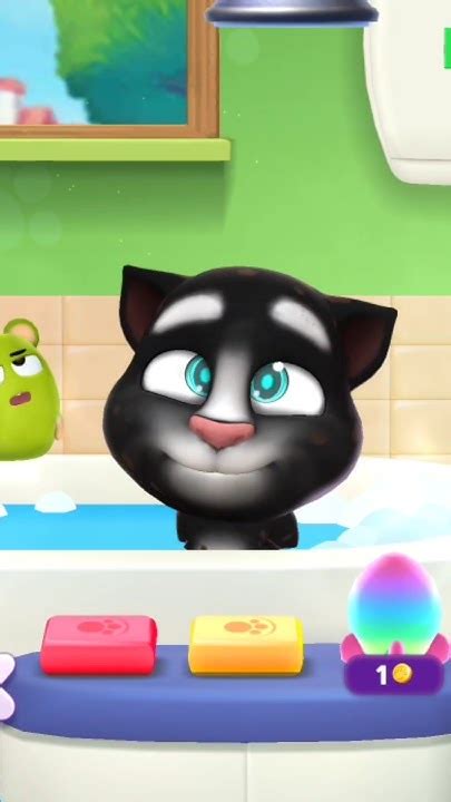 Talking Tom Funny Bathroom Shorts Feedshorts Talkingtom Youtube