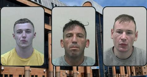 Robbers Who Have Appeared Before The Courts After Using Violence To Steal From Their Victims