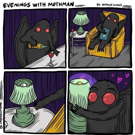 Mothman Imgflip