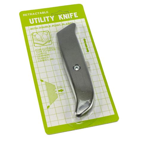 Classic Utility Knives Heavy Duty And Retractable Ship Paq