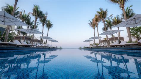Vietnam Five Star Beachfront Stay Near Hội An With Dreamy Infinity Pool Da Nang Vietnam