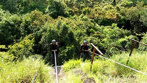 Sigap Seperti Rambo Siswa Dikko Marinir 171 Kodikmar Latihan Jurit