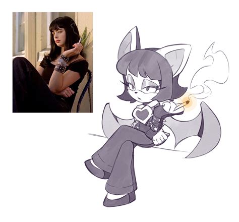 Rouge The Bat Jane Margolis And Krysten Ritter Sonic And 1 More